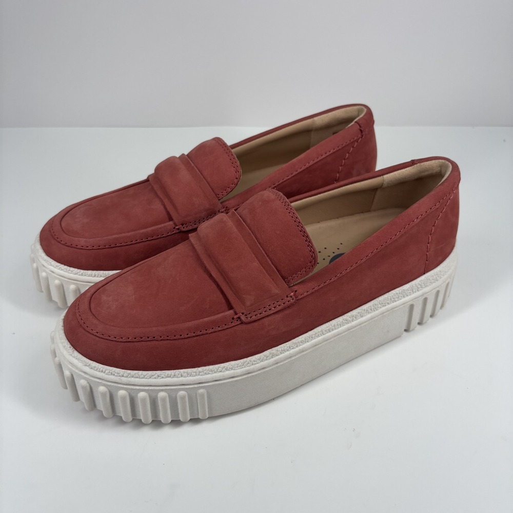 Clarks Mayhill Cove Slip-On Platform Loafers Women's … - Gem